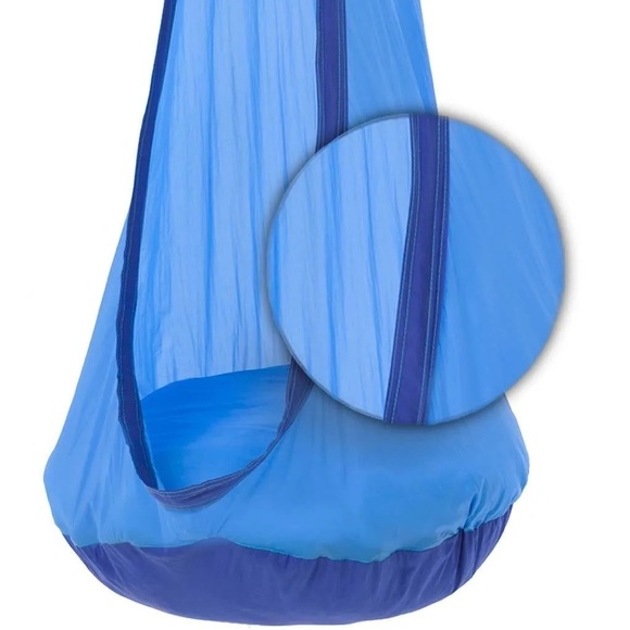 HearthSong | Other | Nib Hugglepod Lite Nylon Hanging Chair By ...